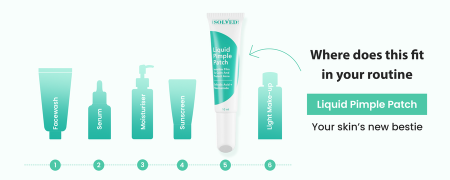 Liquid Pimple Patch – The Solved Skin