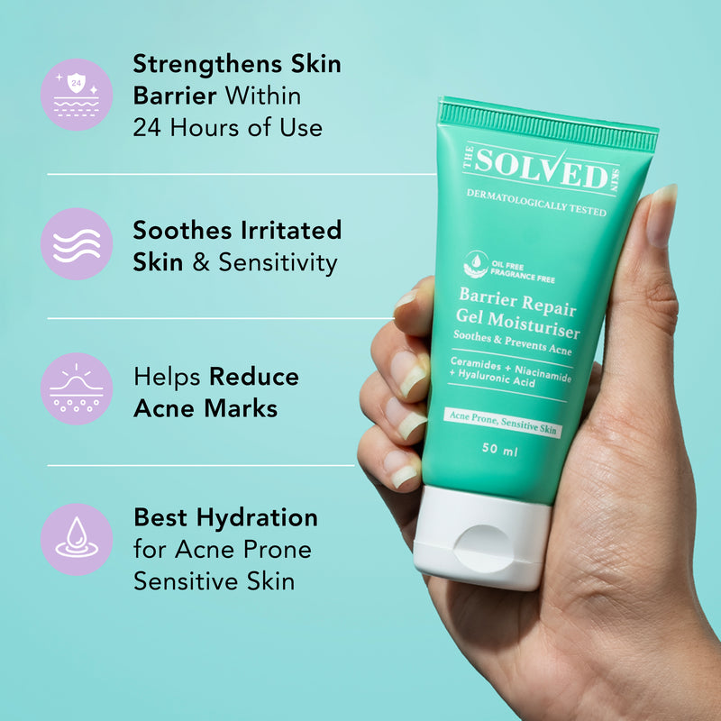 Shop Now: Rapid Clear face wash for clogged pores, Barrier repair Gel ...