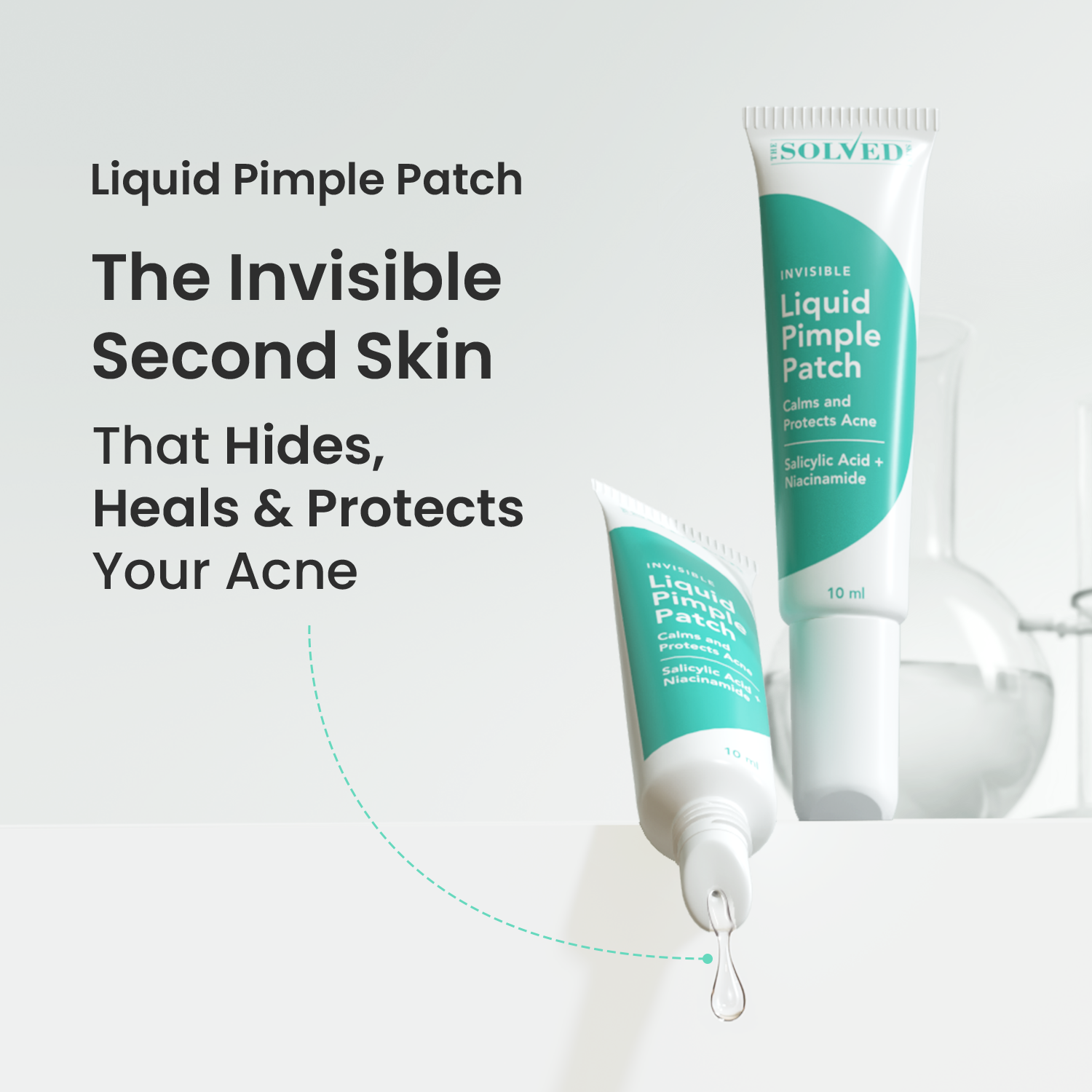Liquid Pimple Patch – The Solved Skin