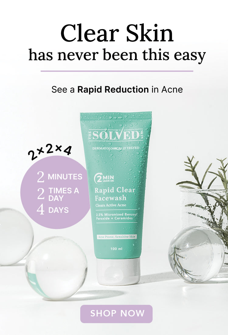 The Solved Skin = Clear, Healthy, Radiant Skin