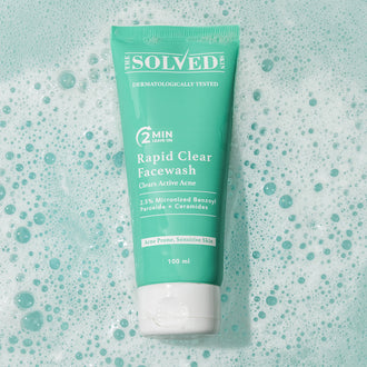 Shop Now: Rapid Clear face wash for clogged pores, Barrier repair Gel ...