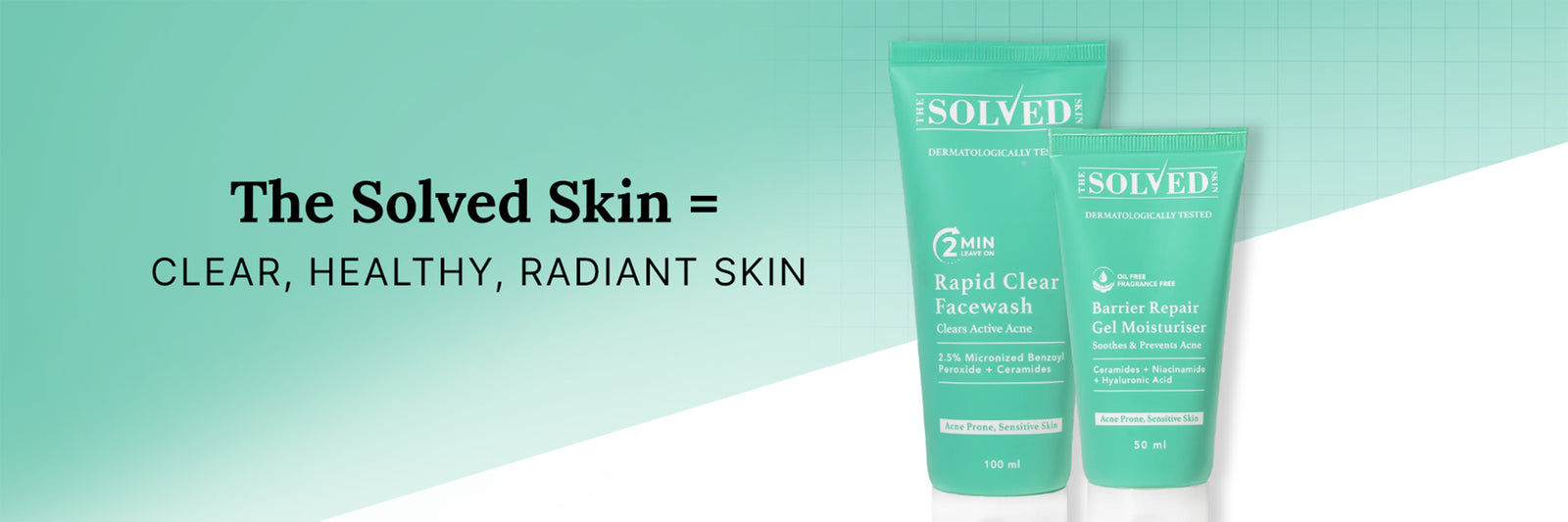 About Us: No more bad skin days – The Solved Skin